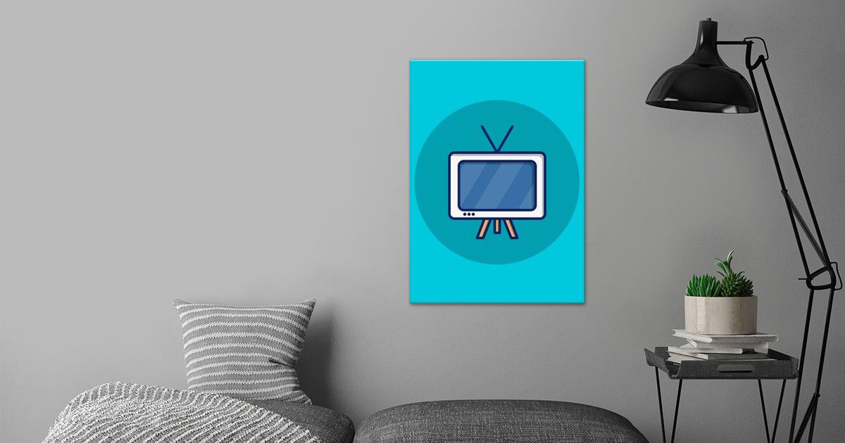 'Television' Poster by frmn design | Displate