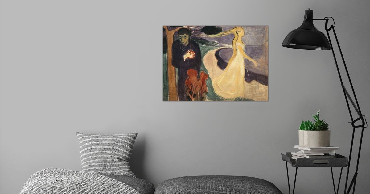 'Edvard Munch' Poster by ArtGallery | Displate