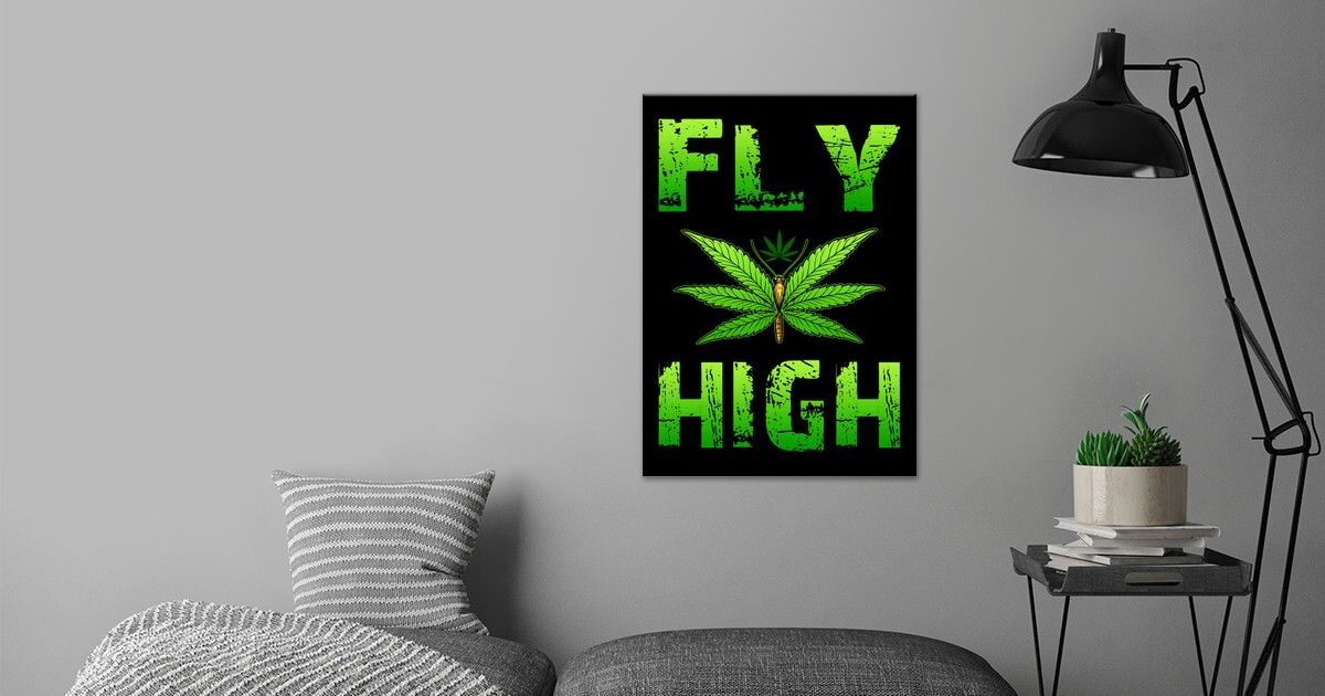 'Cannabis Weed Marihuana' Poster by Eye-Catcher | Displate