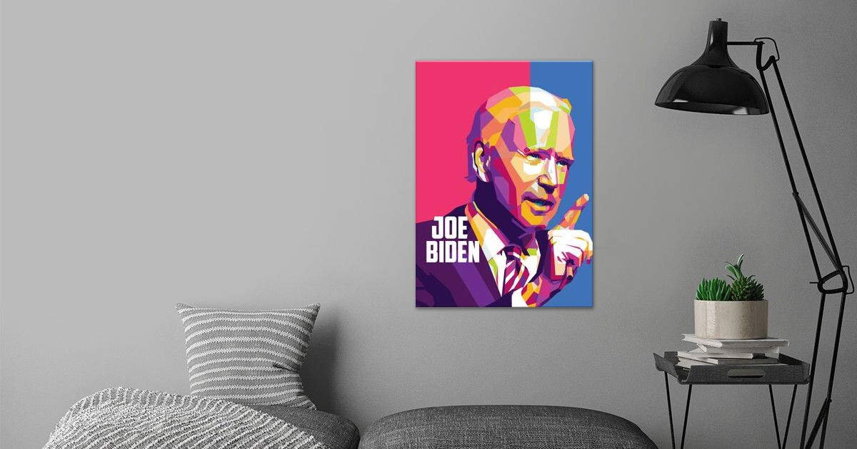 'Joe Biden' Poster by Muhammad Renaldy | Displate