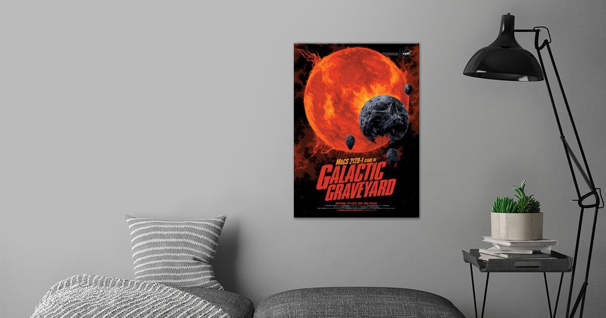 'Galactic Graveyard' Poster by NASA | Displate