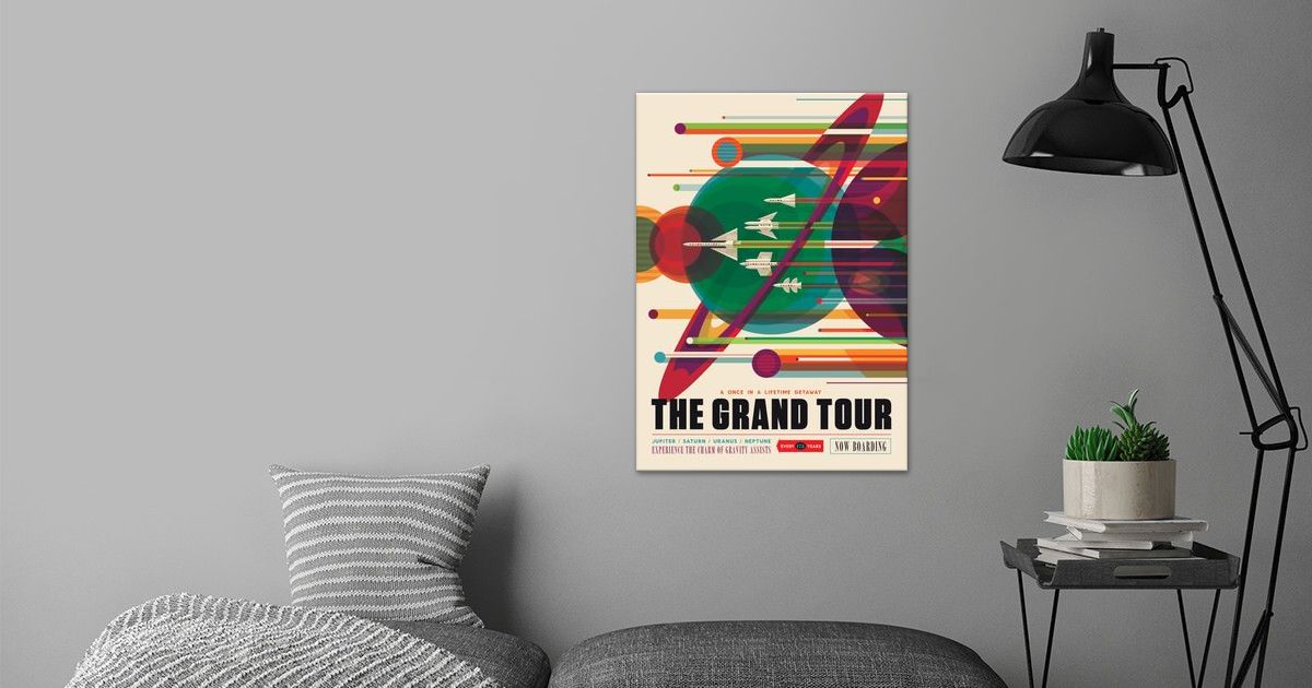 'The Grand Tour' Poster by NASA | Displate