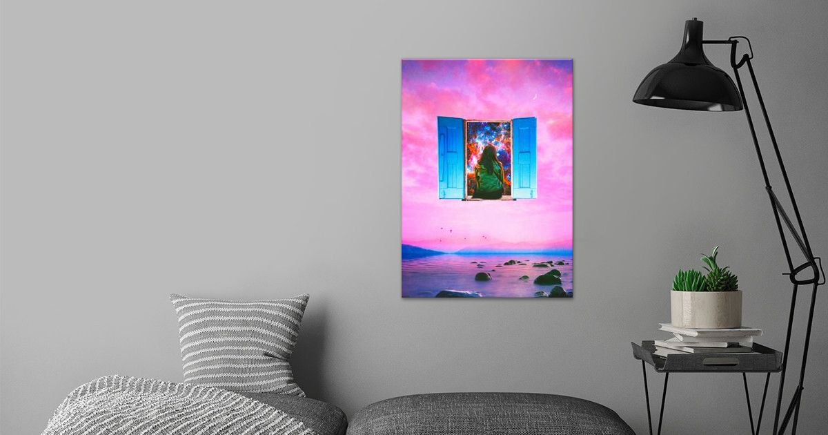 'Open Window' Poster by seam less | Displate