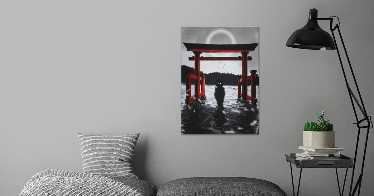 'The Gate' Poster by AndrejZT | Displate