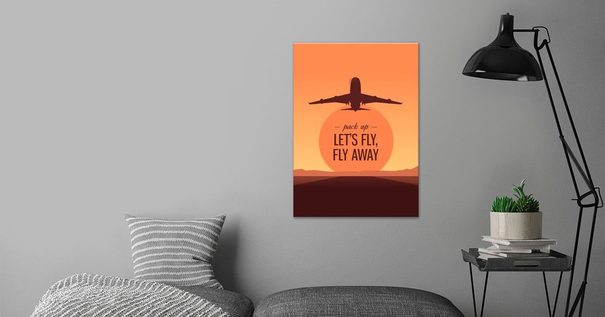 'Pilot' Poster by On Game | Displate