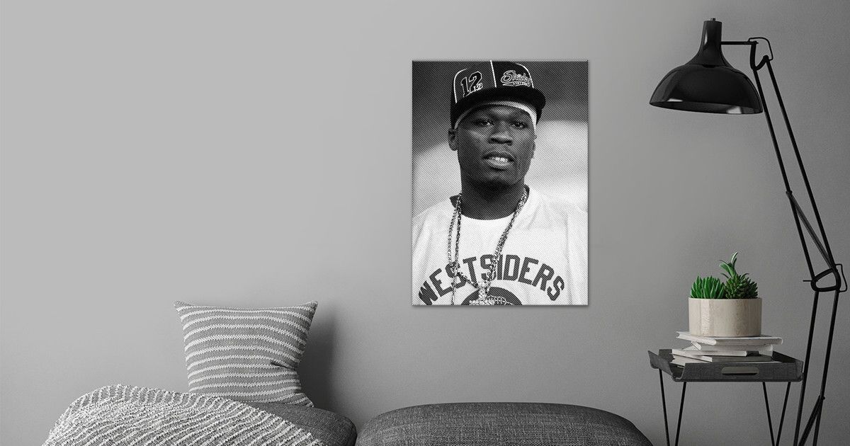 '50 cent' Poster by Bestselling Music Posters | Displate
