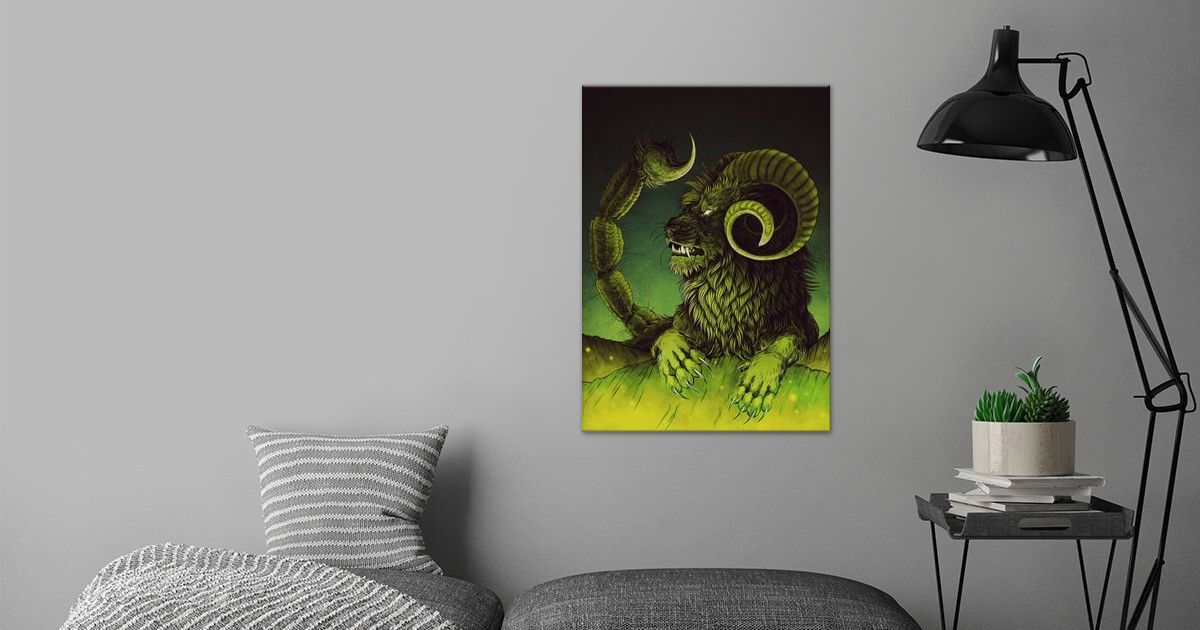 'Toxic ' Poster by Rowynn Ellis | Displate