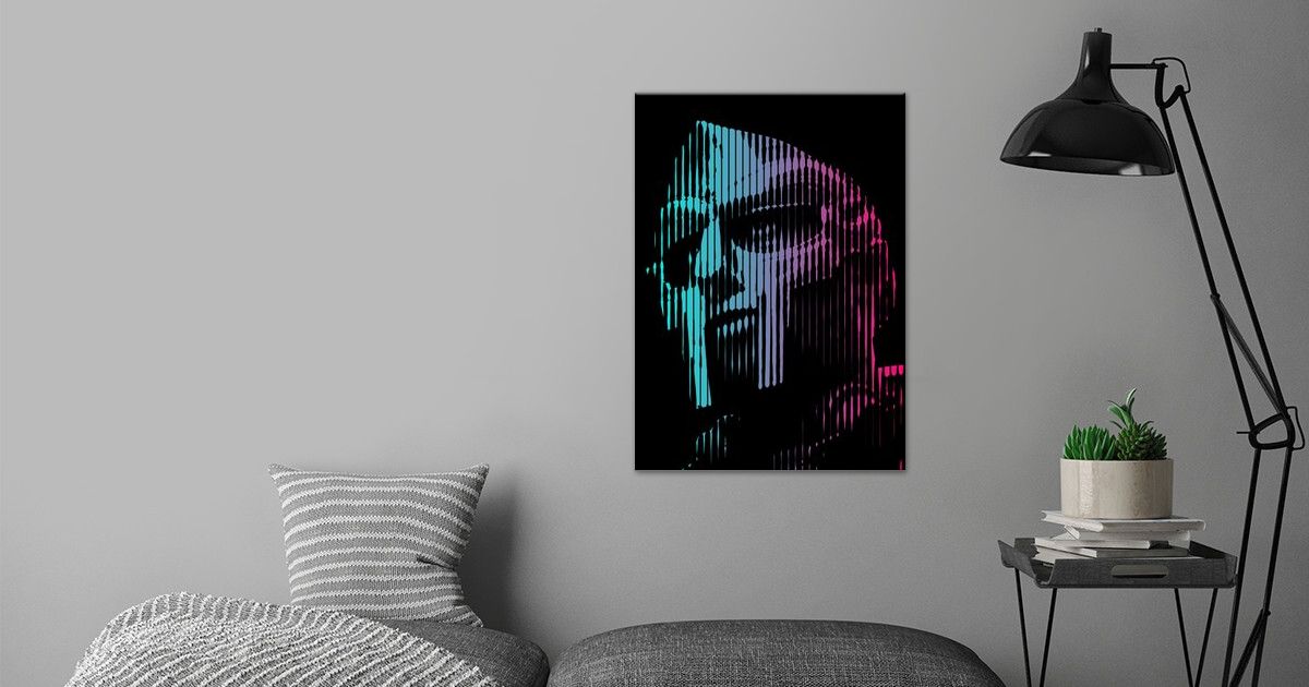 'MF DOOM' Poster by Yusuf Dedi Wijaya | Displate