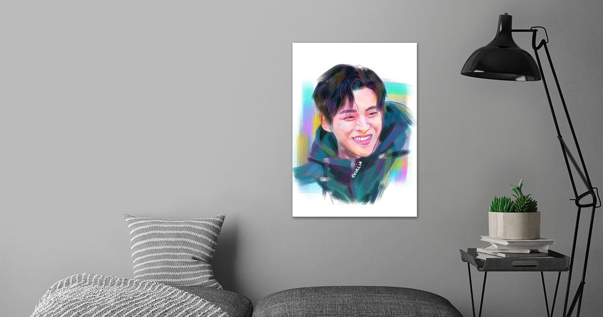 'Kim Rowoon' Poster by Giullia Jung | Displate