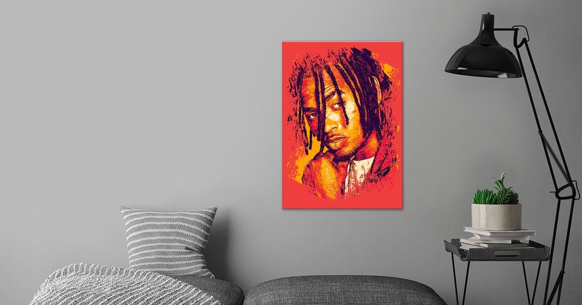'Ozuna Popart Painting' Poster by Rizky Irawan | Displate