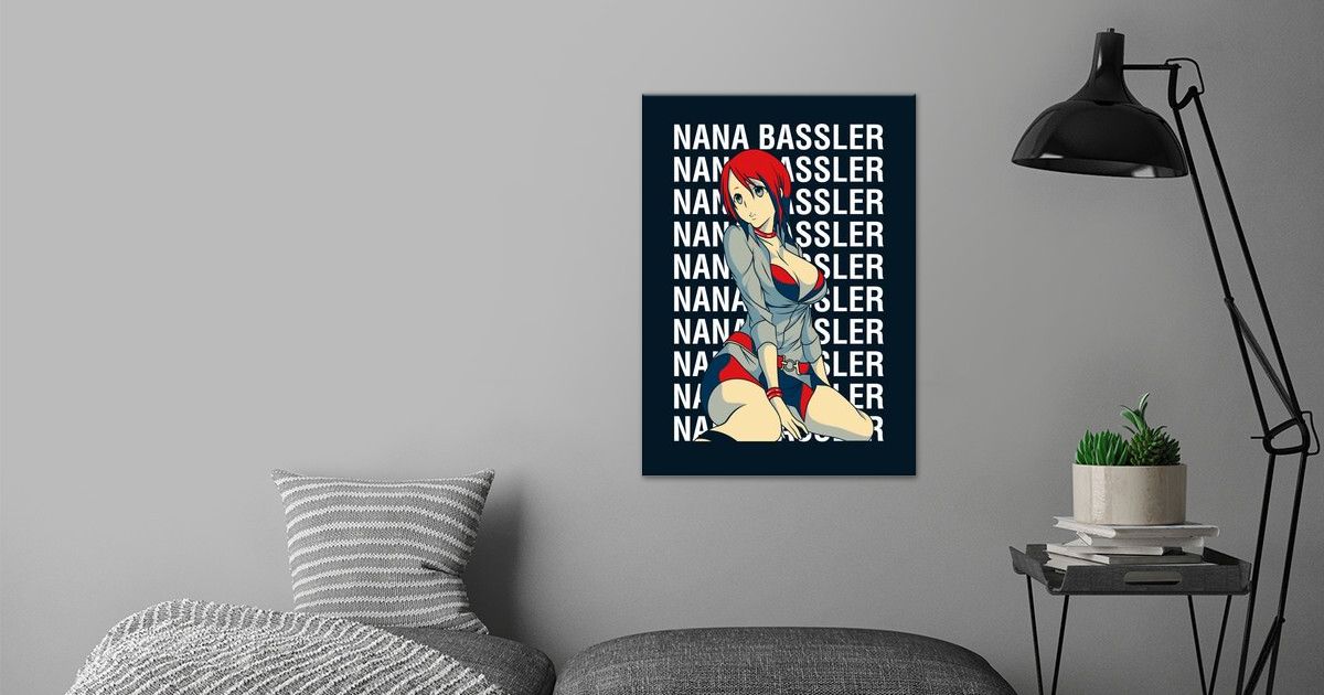 'Nana Bassler Plunderer' Poster by Viability Creative | Displate