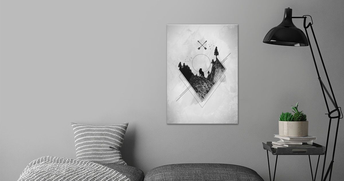 'Fragment' Poster by AndrejZT | Displate