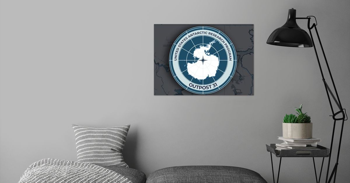 'Outpost 31 The Thing' Poster by Pieter Bruwer | Displate