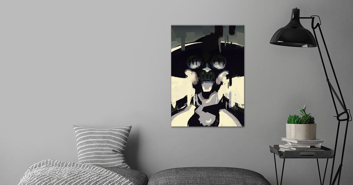'Ruud Hoenkloewen ' Poster by Disco Elysium | Displate