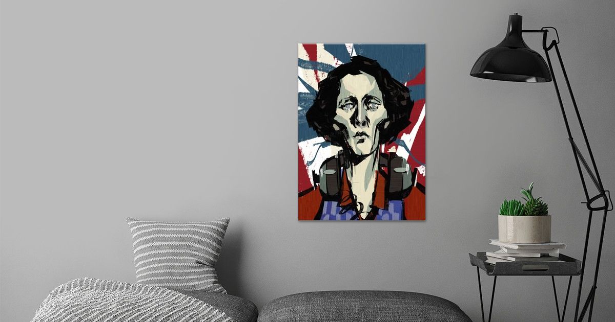 'Soona' Poster by Disco Elysium | Displate