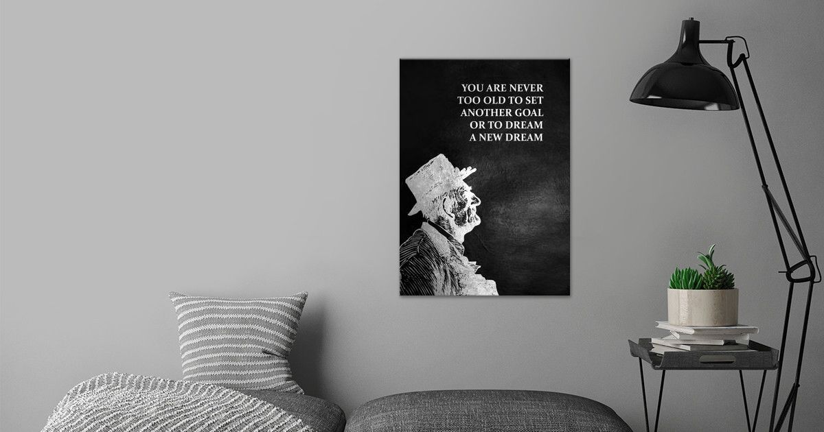 'CS Lewis' Poster by ABConcepts | Displate