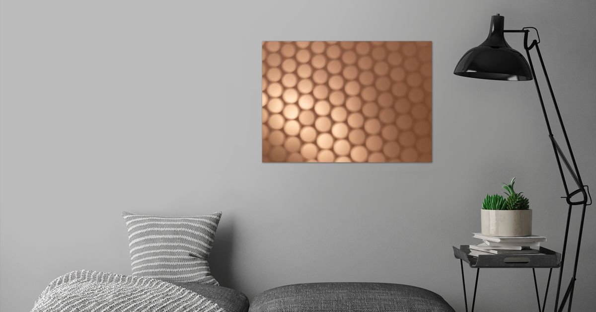 'Abstract Mesh' Poster by The Bright Art | Displate