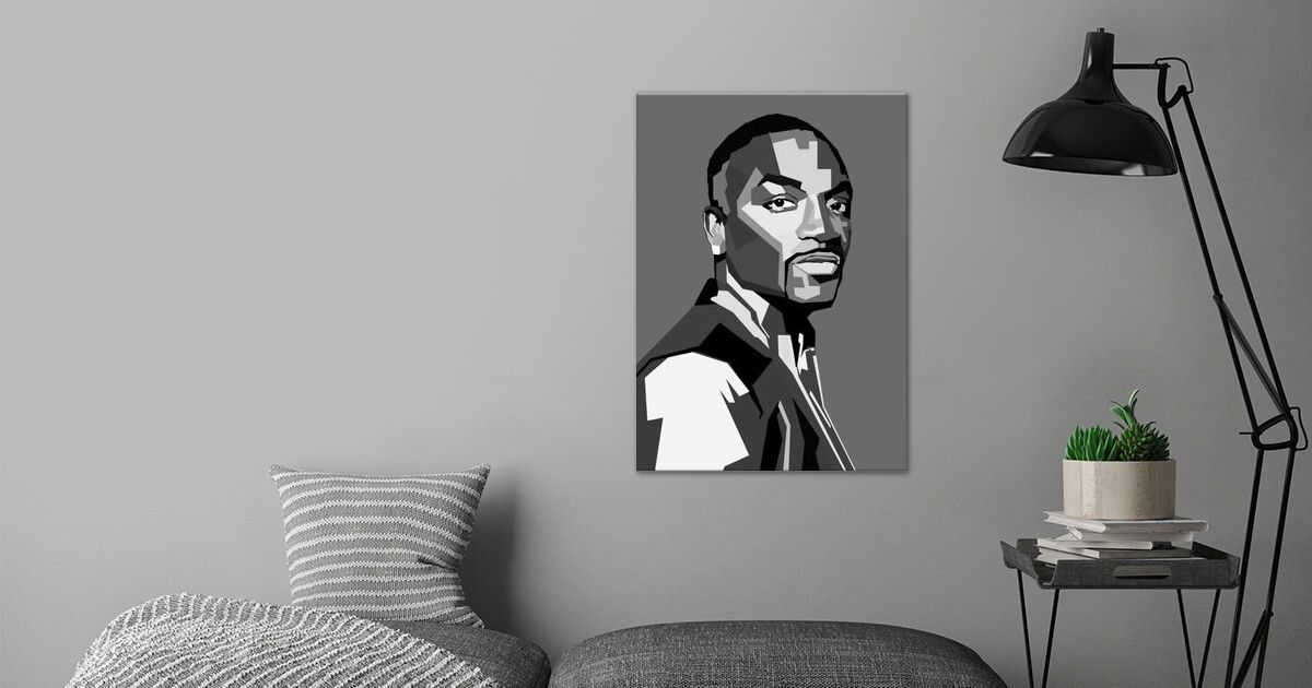 'ART AKON RAPPER 2' Poster by Trisya Art | Displate