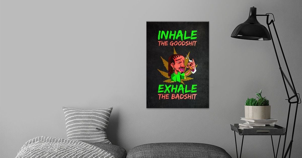 '420 Weed Cannabis' Poster by PosterWorld | Displate