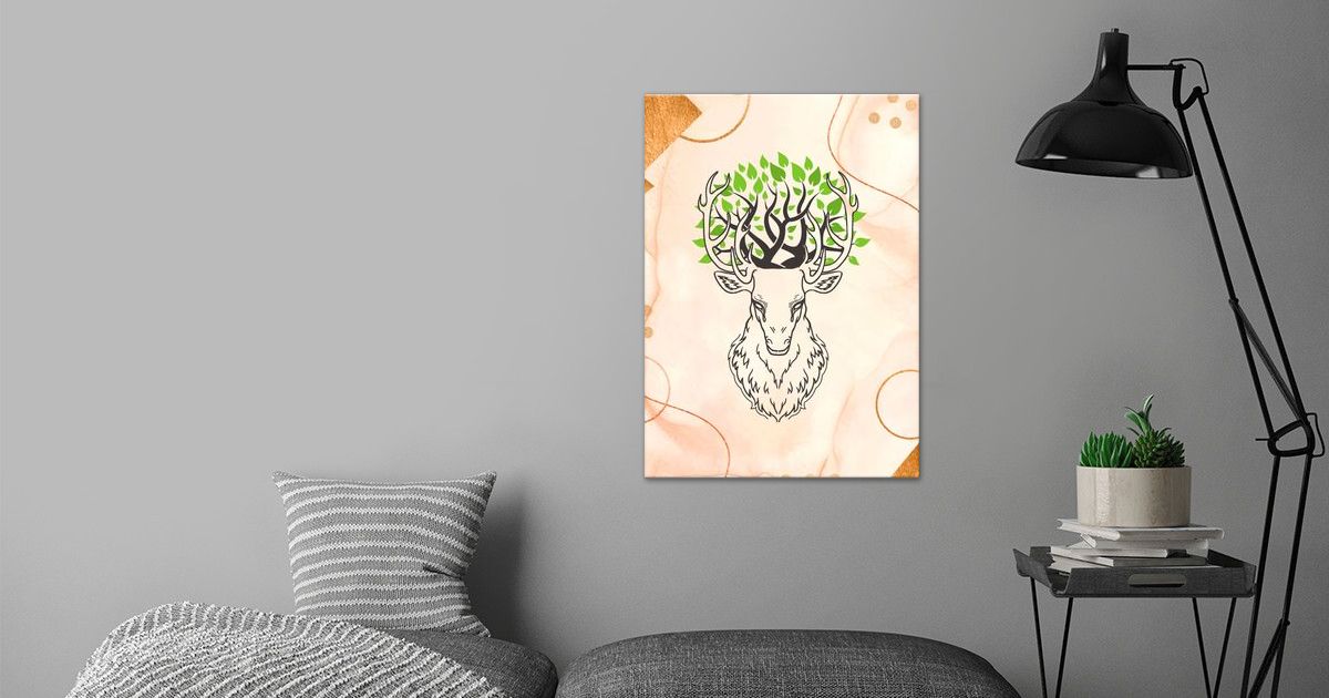 'Naigamesha' Poster by AndrejZT | Displate