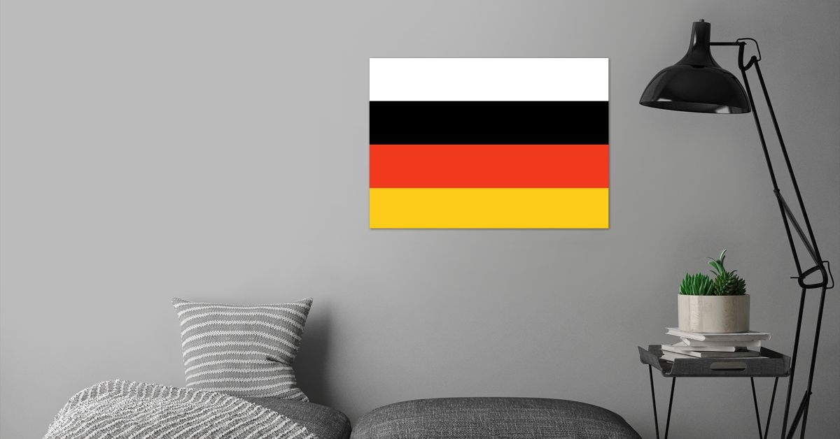 'miccosukee flag' Poster by tony4urban | Displate