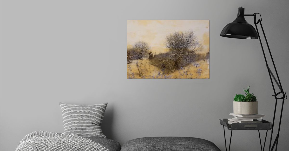 'Spring awakening' Poster by Edy Art Space | Displate