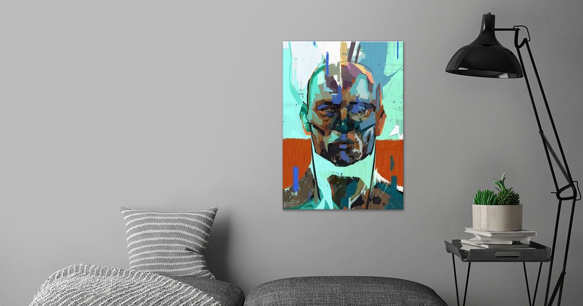 'Measurehead' Poster by Disco Elysium | Displate