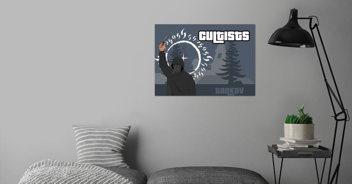 'Cultists EFT' Poster by Soronelite | Displate