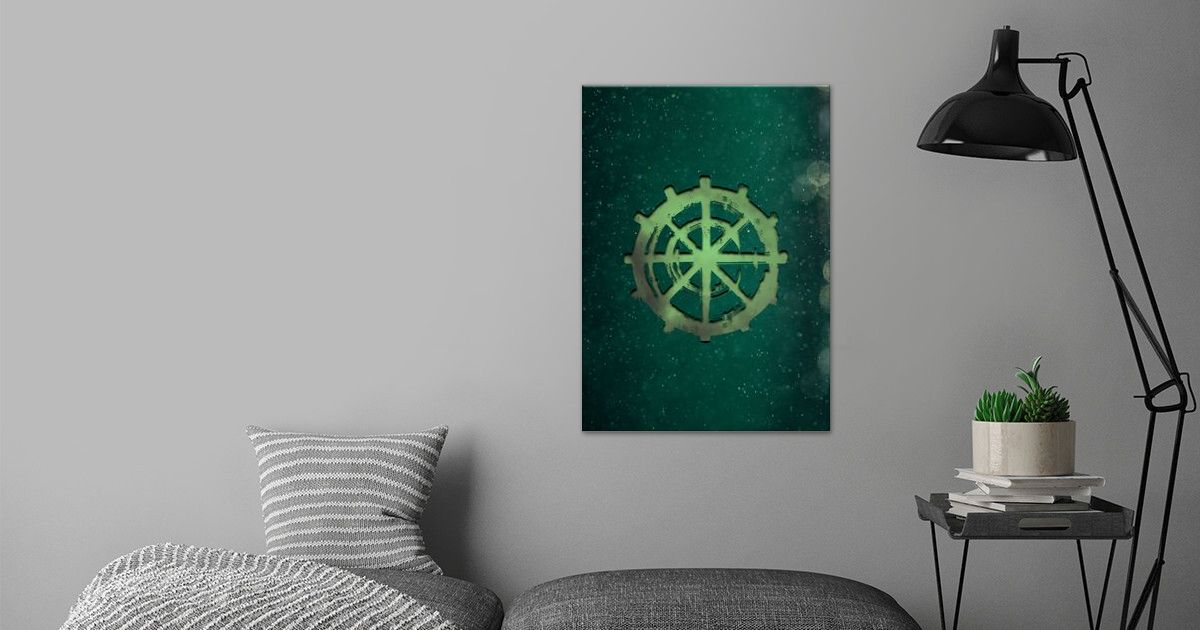 'The 100 Heda Symbol' Poster by Aaki | Displate