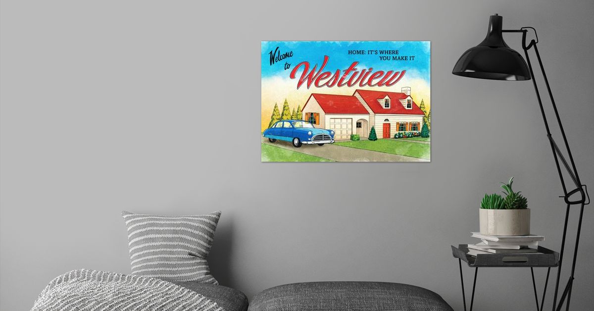 'Welcome to Westview' Poster by Marvel | Displate