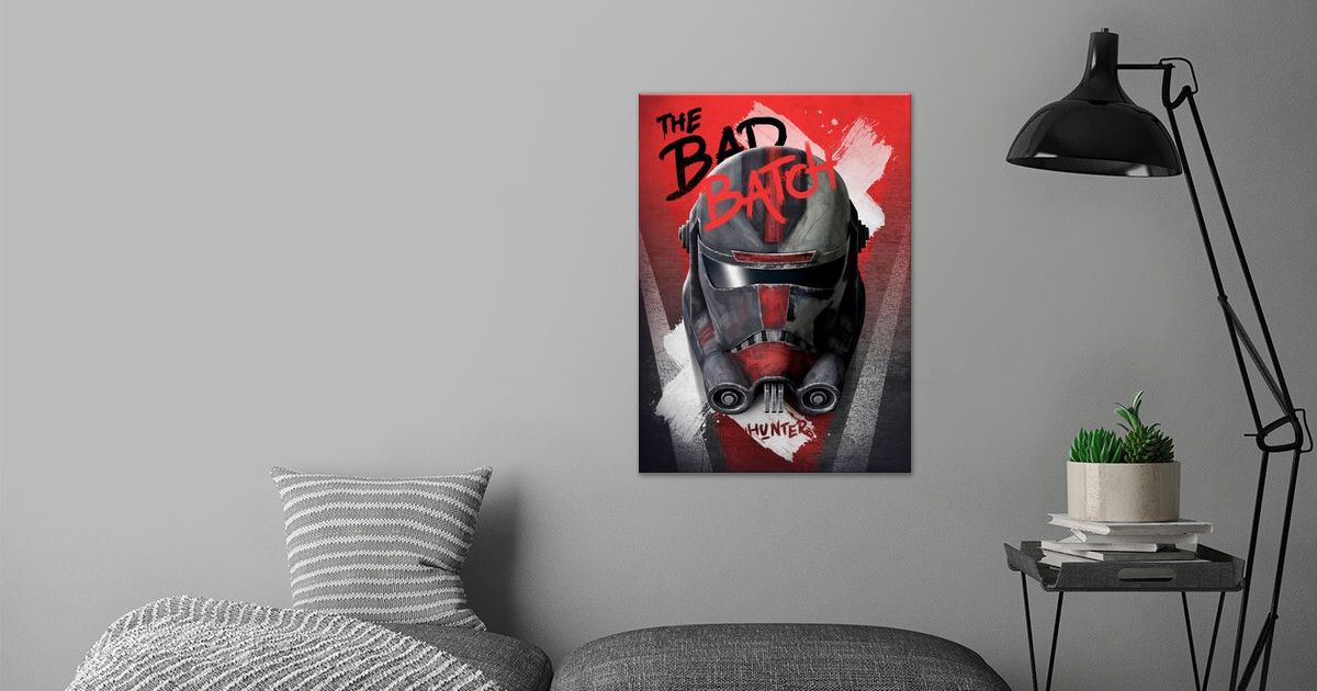 'Hunter' Poster by Star Wars | Displate