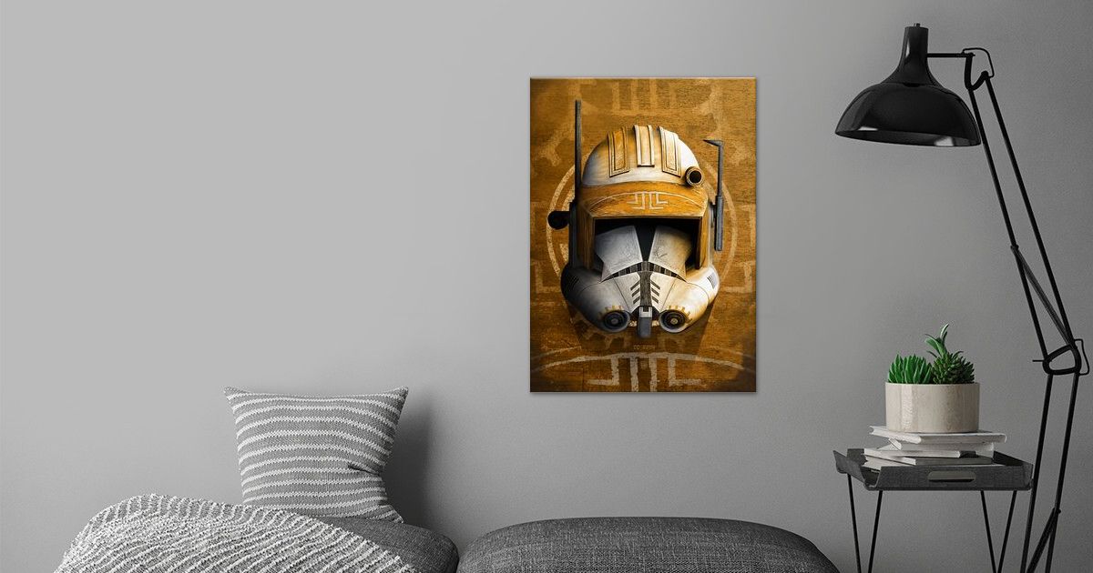 'Commander Cody' Poster by Star Wars | Displate