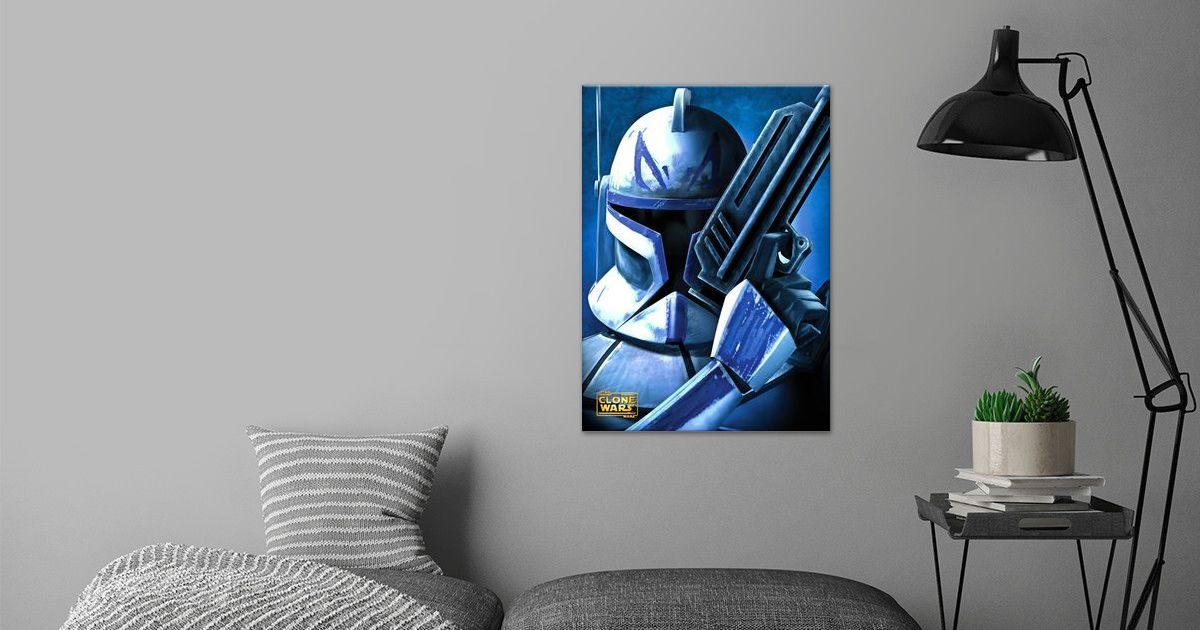 'Captain Rex' Poster by Star Wars | Displate
