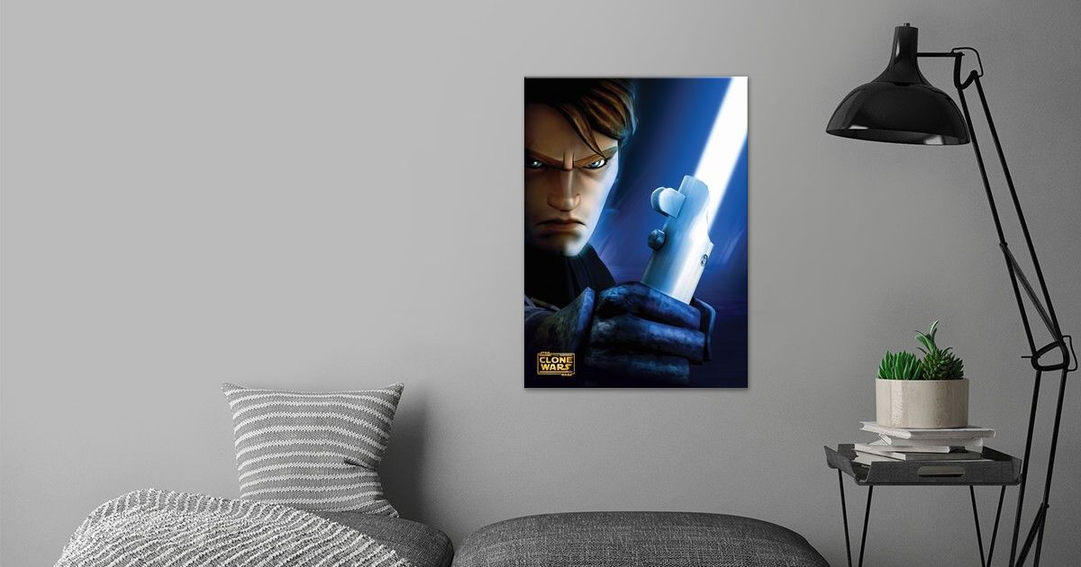 'Anakin' Poster by Star Wars | Displate