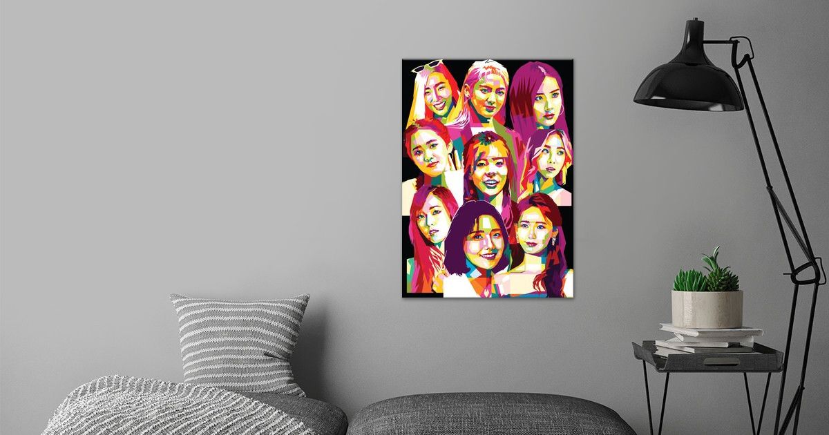 'girls generation' Poster by Aminuddin amex | Displate