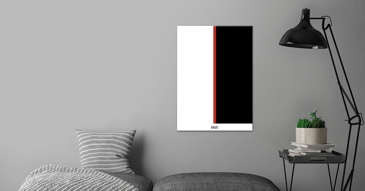 Kmart Poster By Josh B Displate kmart-poster-by-josh-b-displate