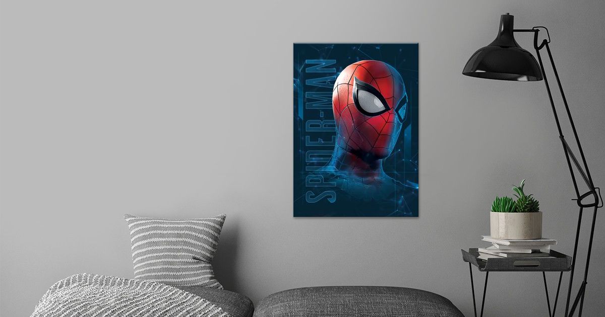 'SpiderMan' Poster by Marvel | Displate