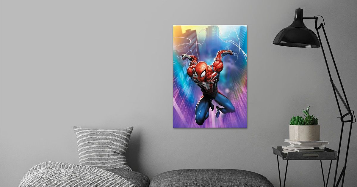 'Peter' Poster by Marvel | Displate