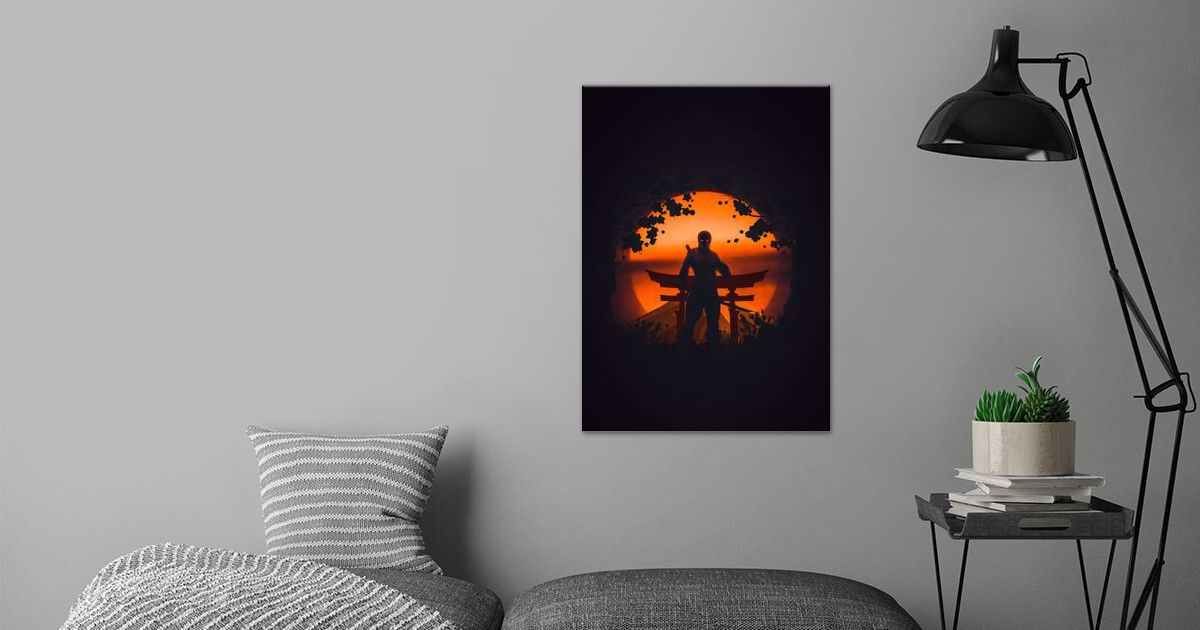 'Shinobi' Poster by AndrejZT | Displate