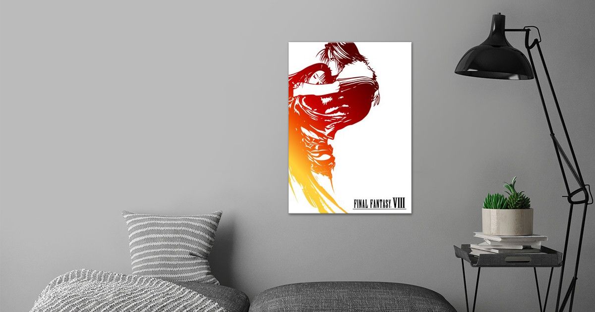 'Final Fantasy VIII' Poster by Ze Wiss | Displate