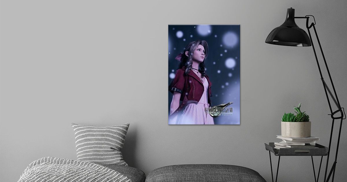 'Aerith' Poster by SCARRT | Displate