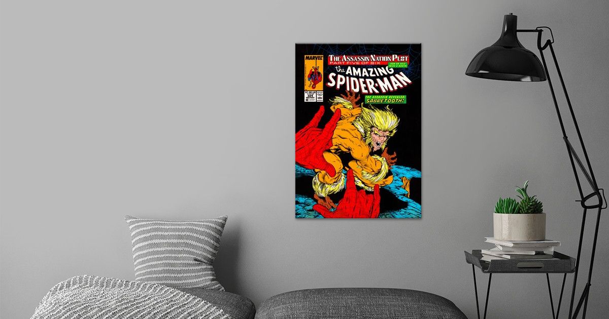 'Sabertooth' Poster by Marvel | Displate