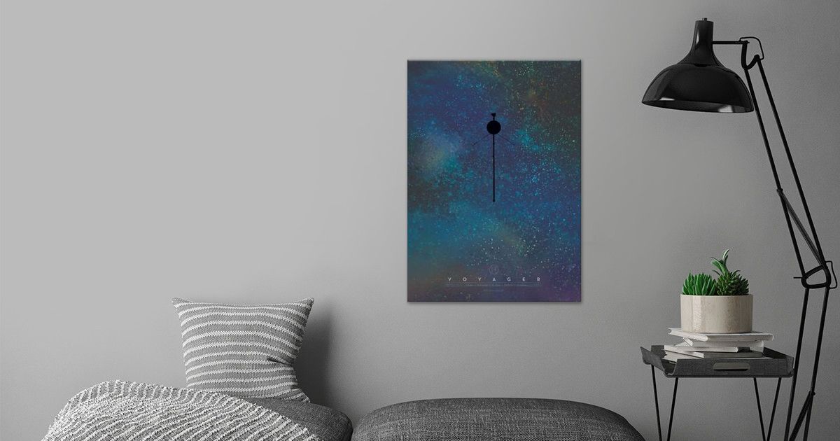 'Voyager' Poster by NASA | Displate