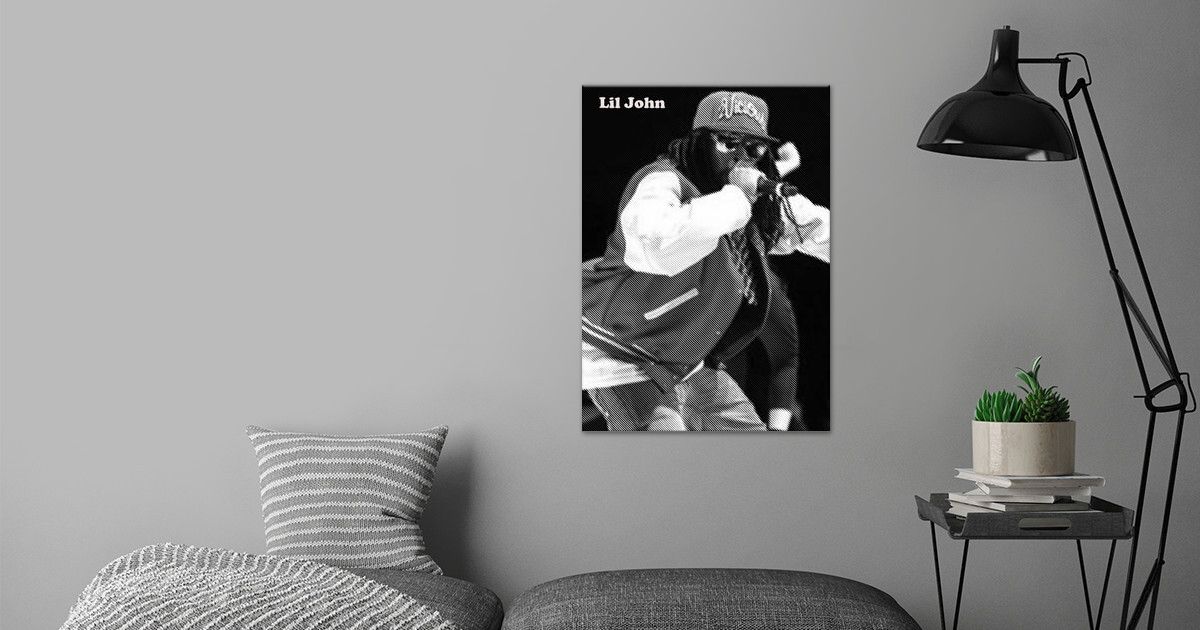 'Lil John Rapper' Poster by chynna getty | Displate