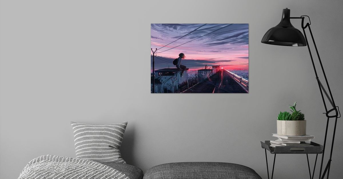 'Someday' Poster by Aenami | Displate