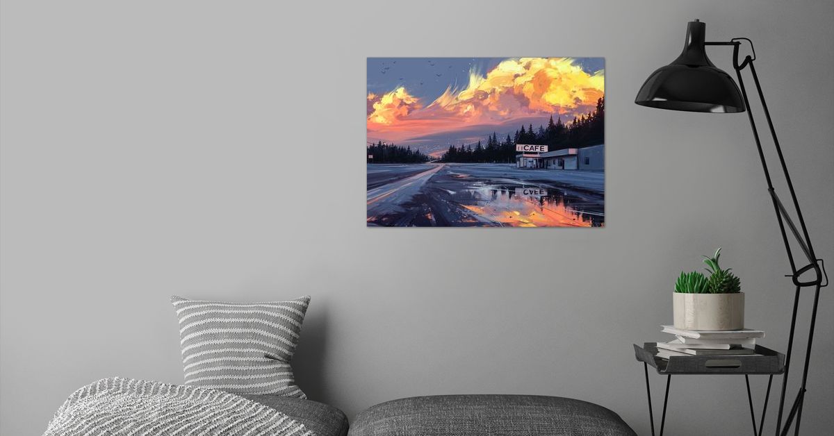 'Horizon' Poster by Aenami | Displate