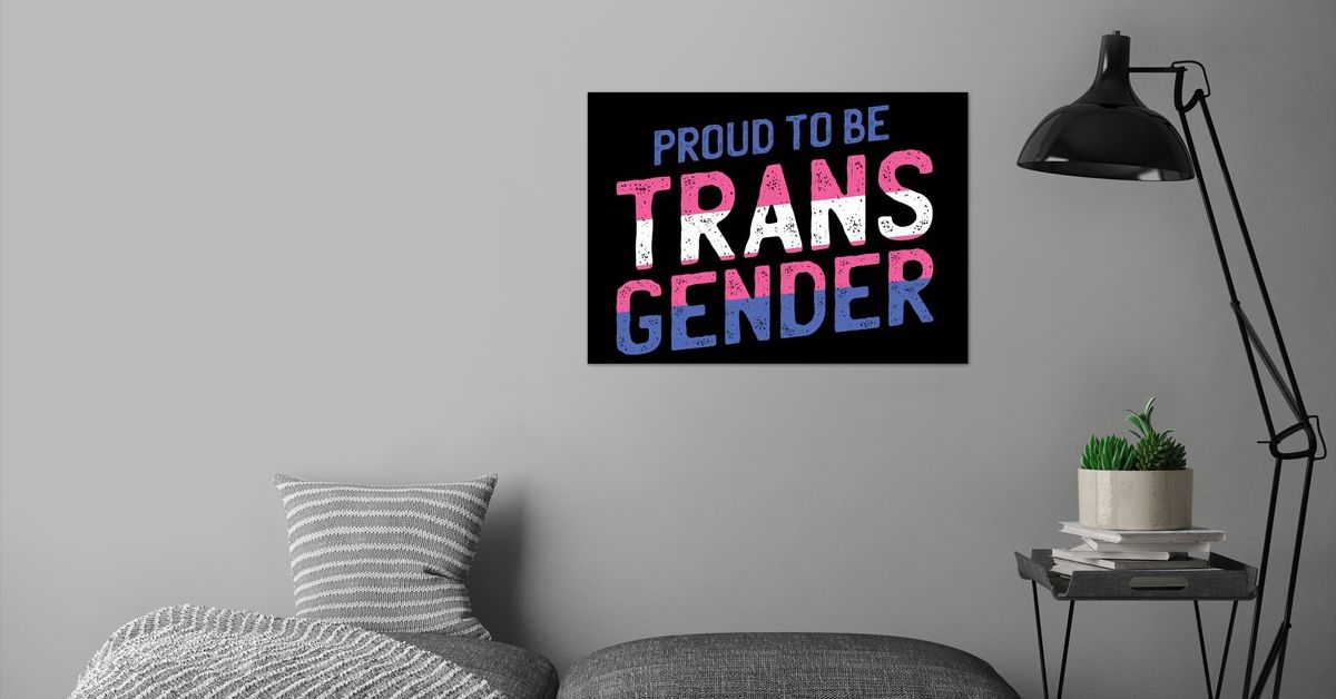 'Transgender gift' Poster by Stefanie Herrmann | Displate