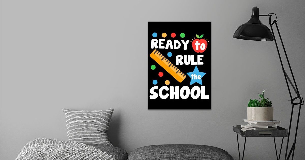 '1st Day Of Primary School' Poster by SCHNUandME | Displate