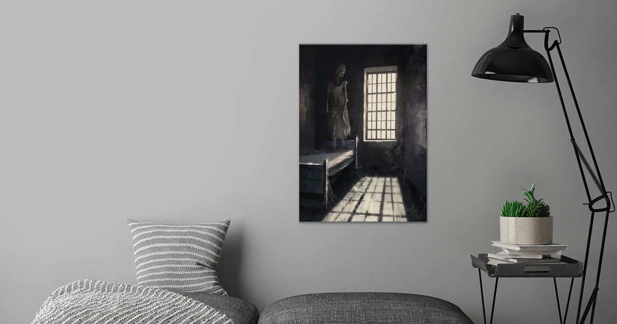 'Bare room' Poster by Danny Ingrassia | Displate