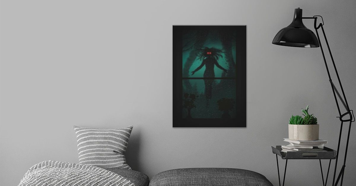 'Nightmare' Poster by AndrejZT | Displate